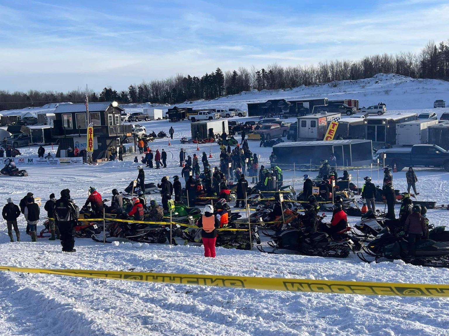 Snowmobile Grass Drag Races - Salisbury Ridge Runners Snowmobile Club ...